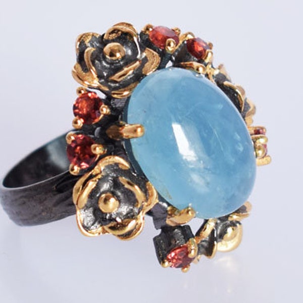 Blue Garnet - Etsy