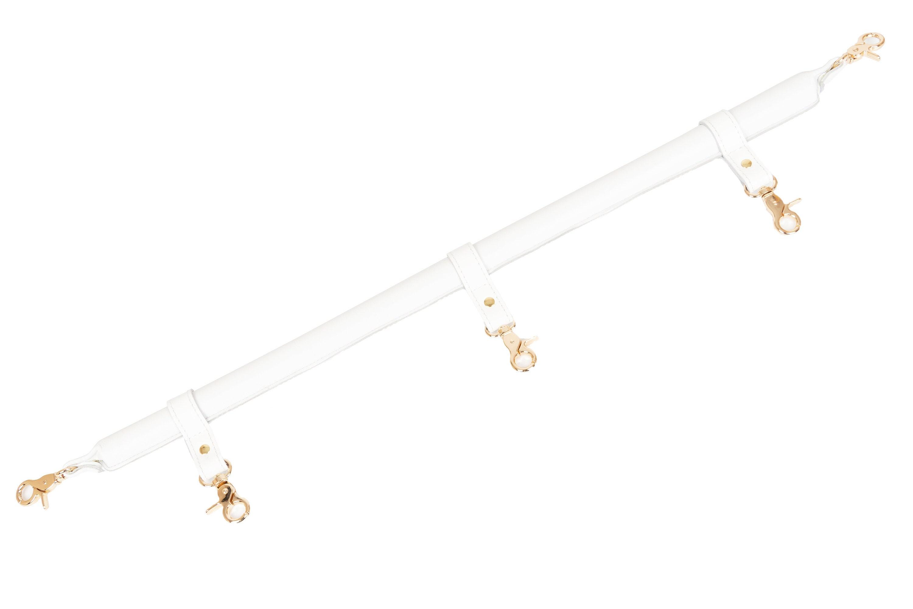 5-point Leather Spreader Bar Set – Full Body Bondage Kit With Cuffs ...