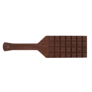 BDSM Wooden Spanking Paddle Chocolate Style BDSM Punishment Kink ...