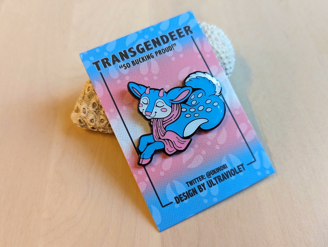 TRANSGENDER Soft Enamel Epoxy Pride Pin Transgender Trans LGBTQI Lapel ...
