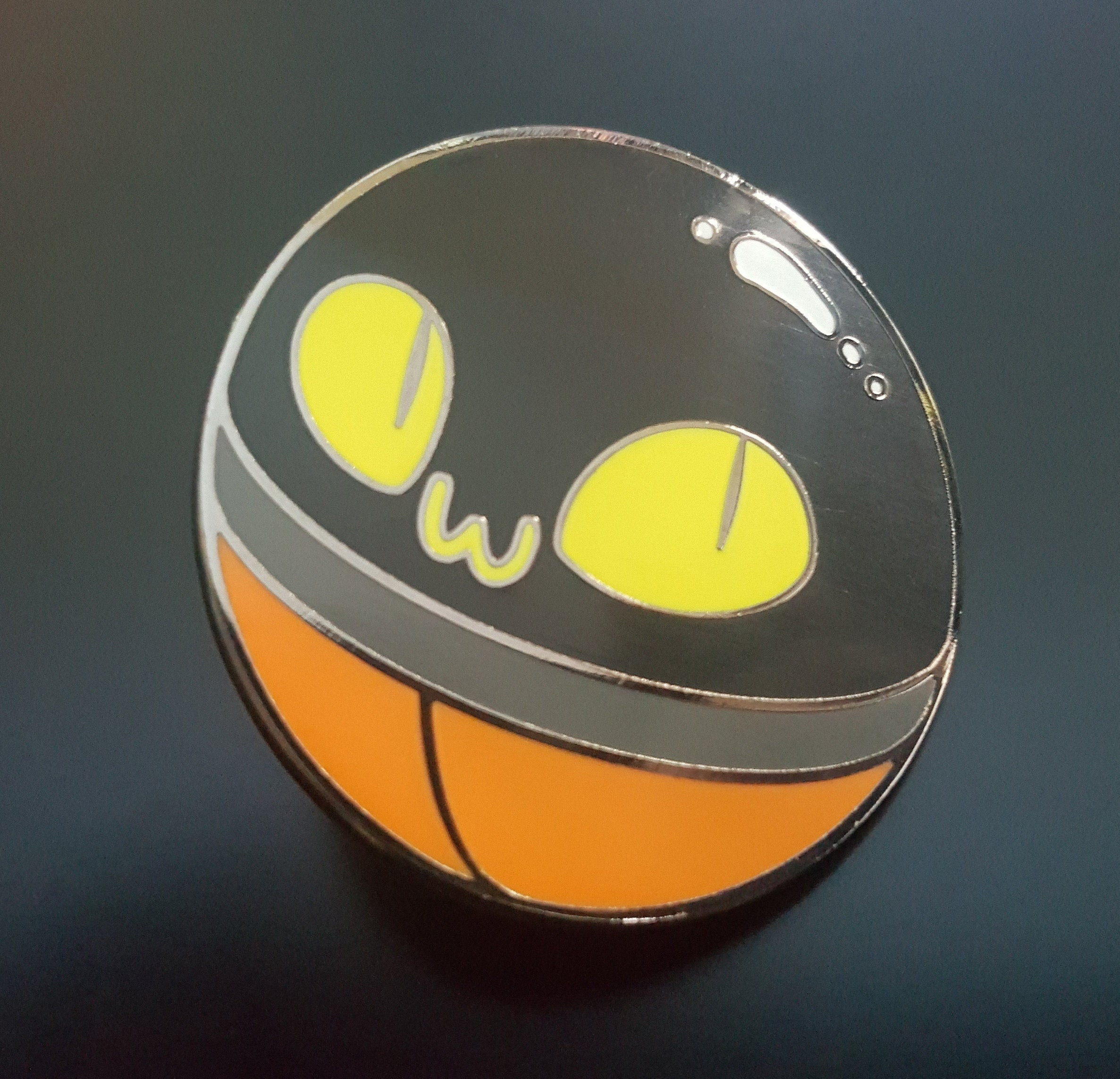 Owobot Helperbot Synth Enamel Pin - Etsy