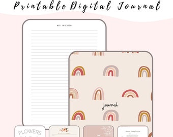 Senior Year Digital Journal, INSTANT DOWNLOAD, Use in Goodnotes or ...