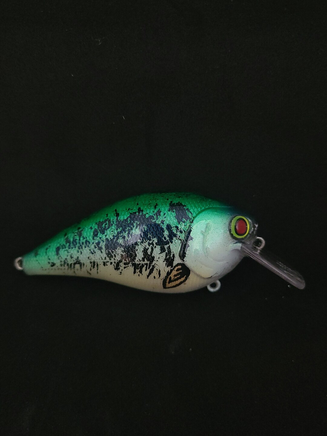 Custom Painted Crappie Lure Design - Etsy