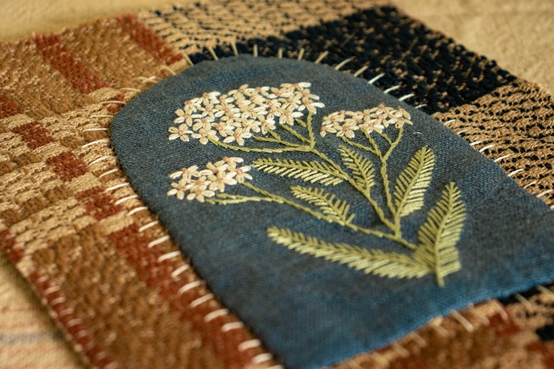 Common Yarrow Embroidery Pattern - Etsy
