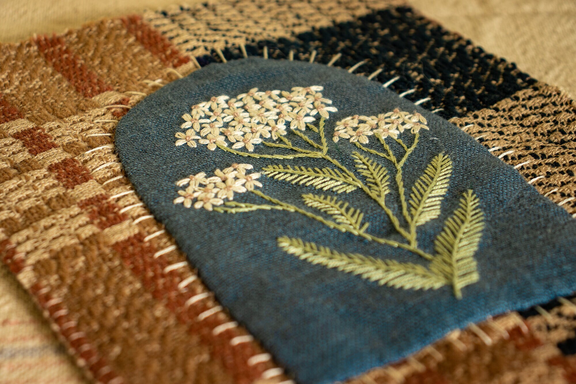 Common Yarrow Embroidery Pattern - Etsy