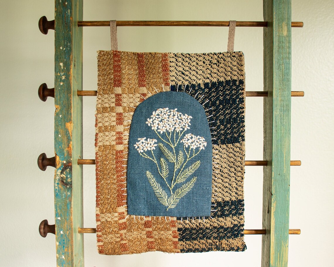 Common Yarrow Embroidery Pattern - Etsy