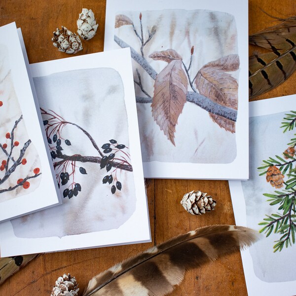 Watercolor Note Card - Etsy