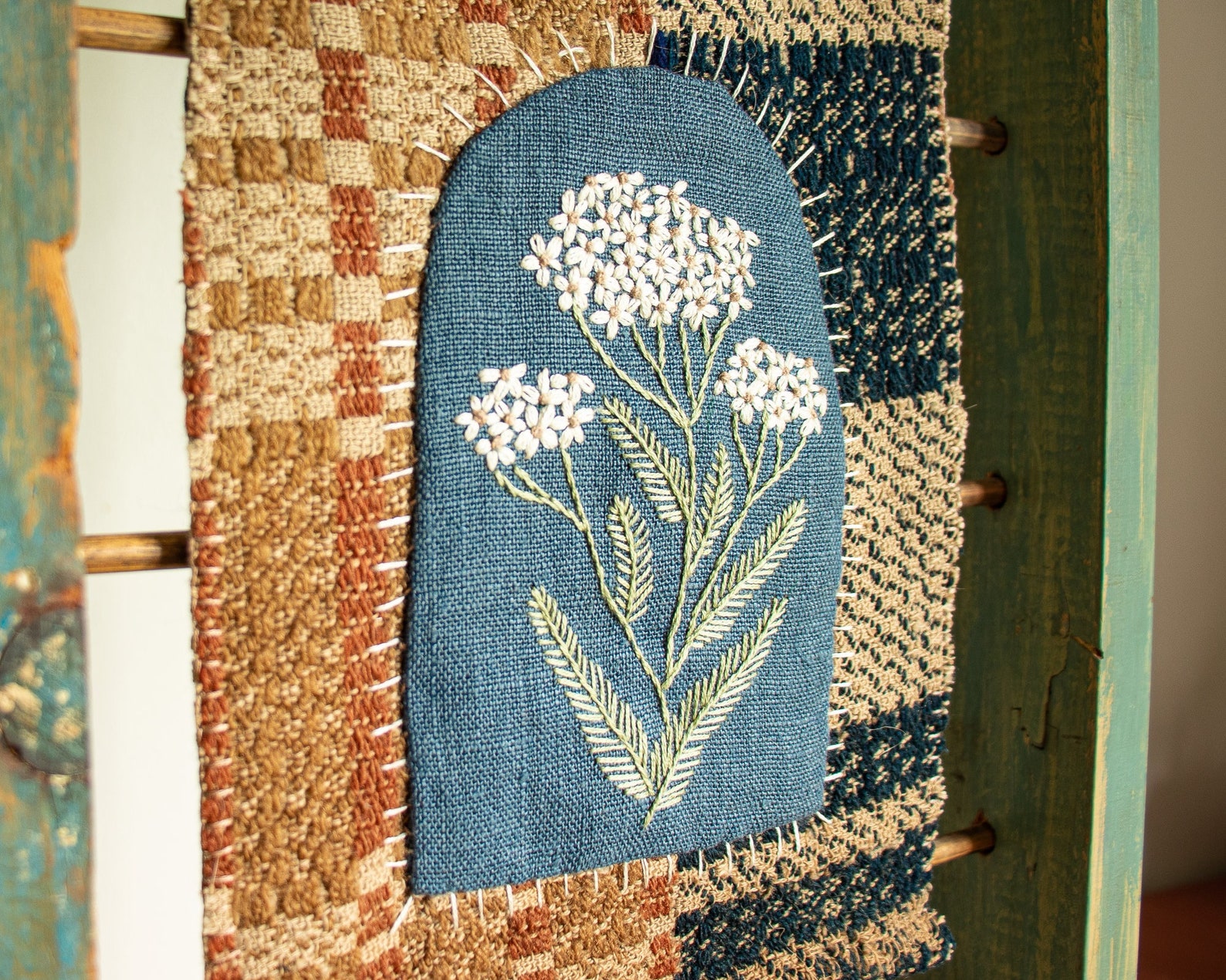 Common Yarrow Embroidery Pattern - Etsy