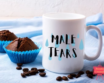Male Tears Mug | Etsy
