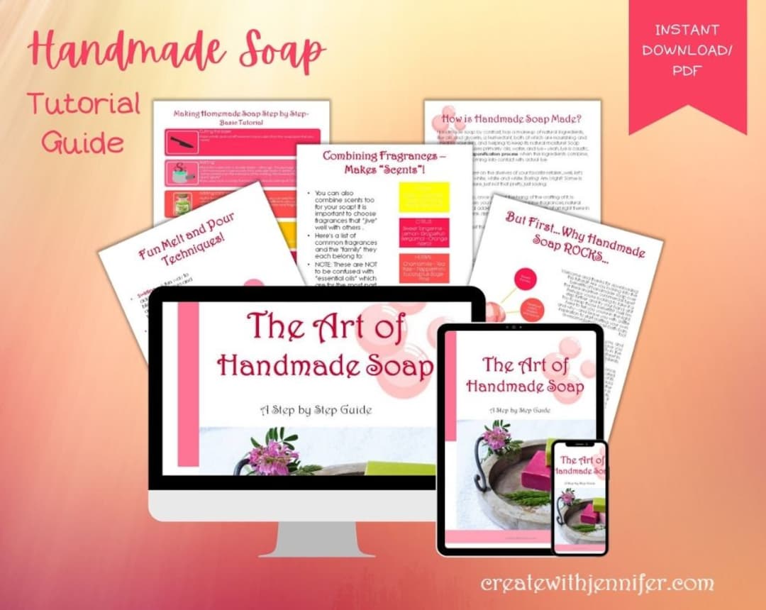 Melt And Pour Soap Tutorials