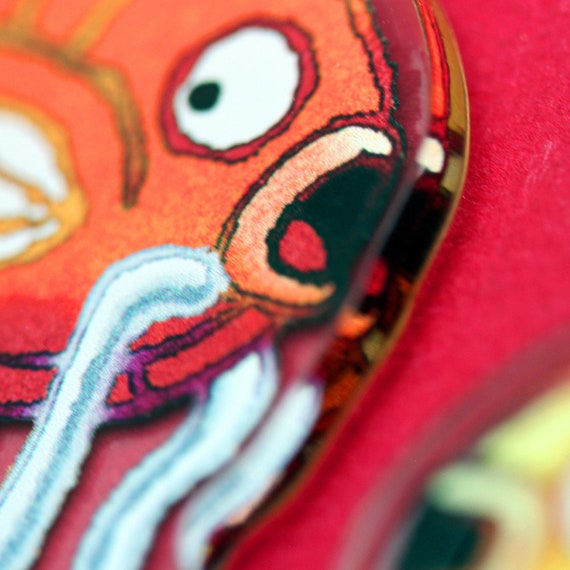 Shiny Magikarp Pokemon Keychain Pokemon Go | Etsy