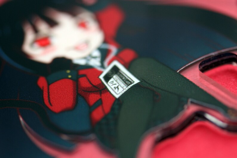 Kakegurui Yumeko Jabami Double-sided Keychain Compulsive Gambler - Etsy ...