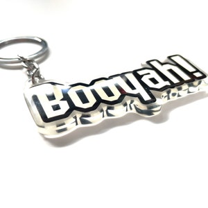 Booyah! Splatoon 3 Keychain Charm Awesome Inkling Nintendo Game - Etsy