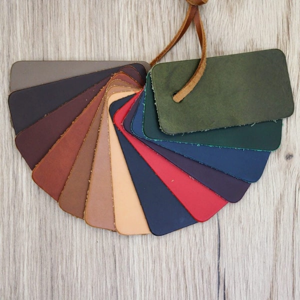 Leather Samples - Etsy
