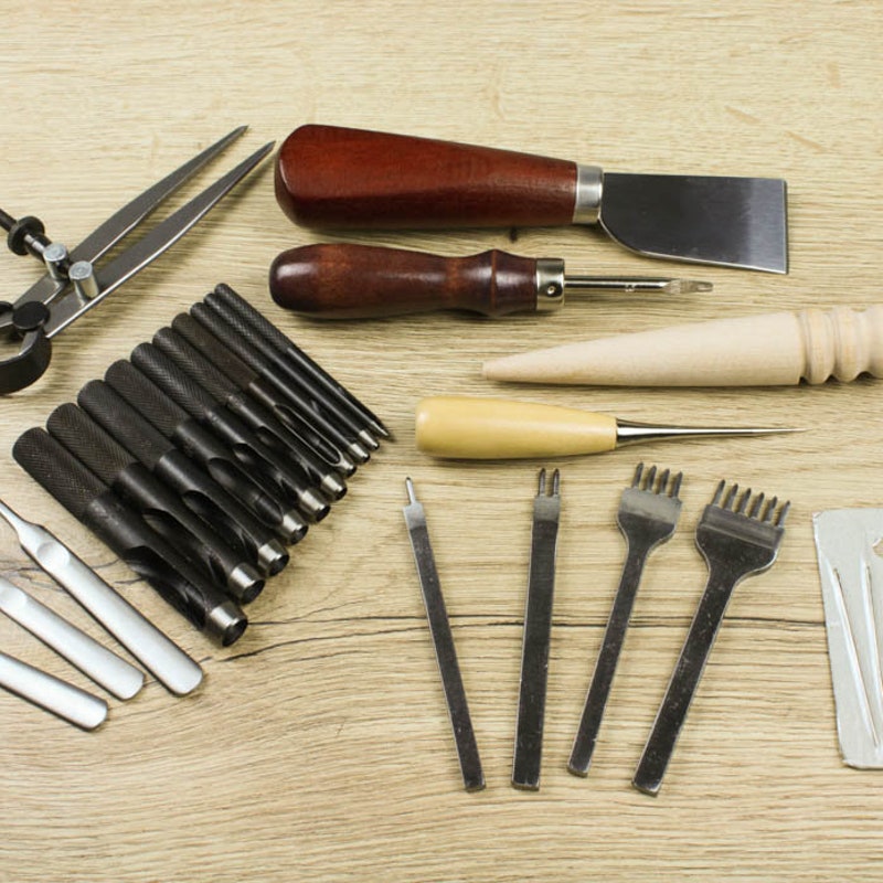 Leather Craft Tools - Etsy