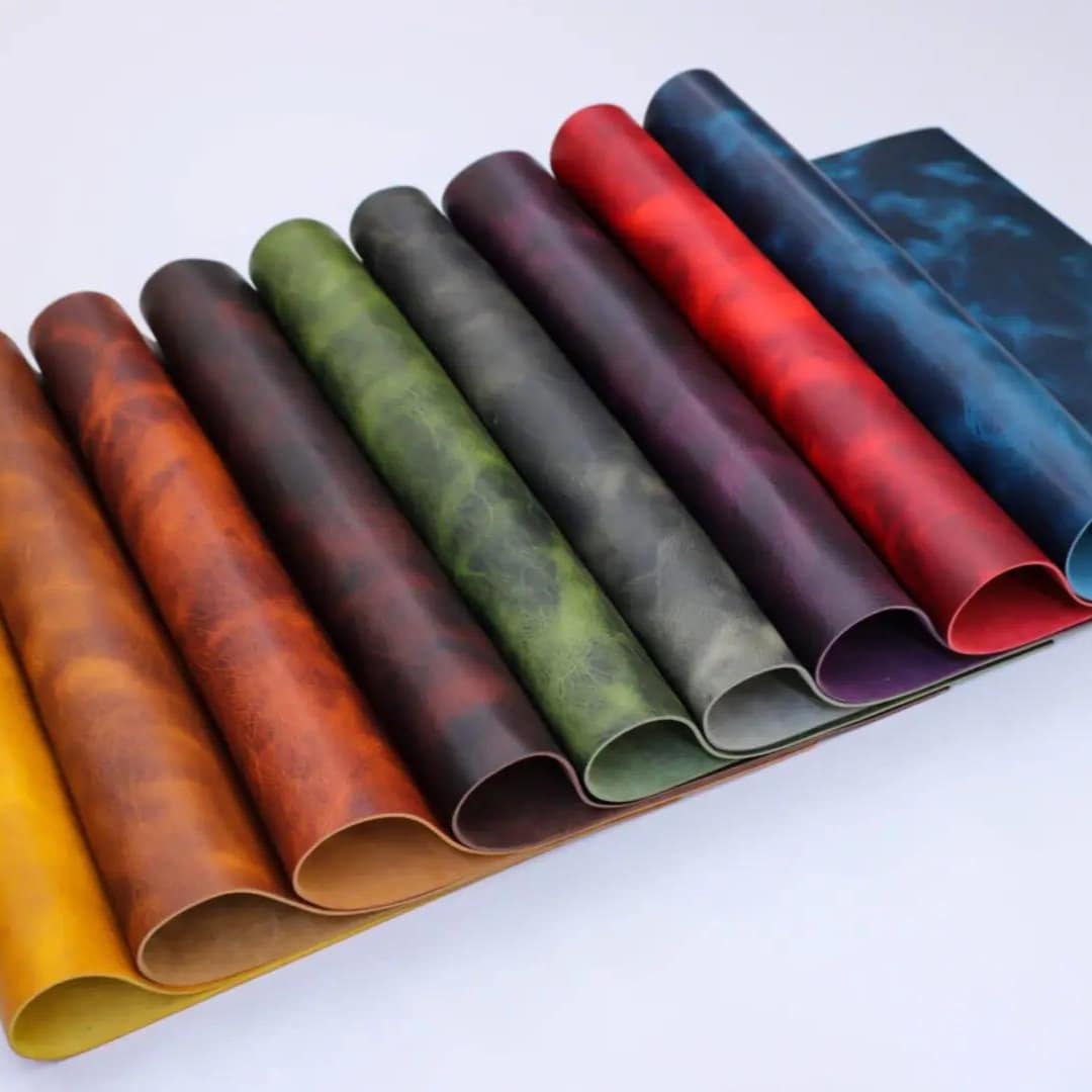 Badalassi Carlo Wax Pull up Leather, 1.2 1.4 Mm Thick, A Size Panels ...