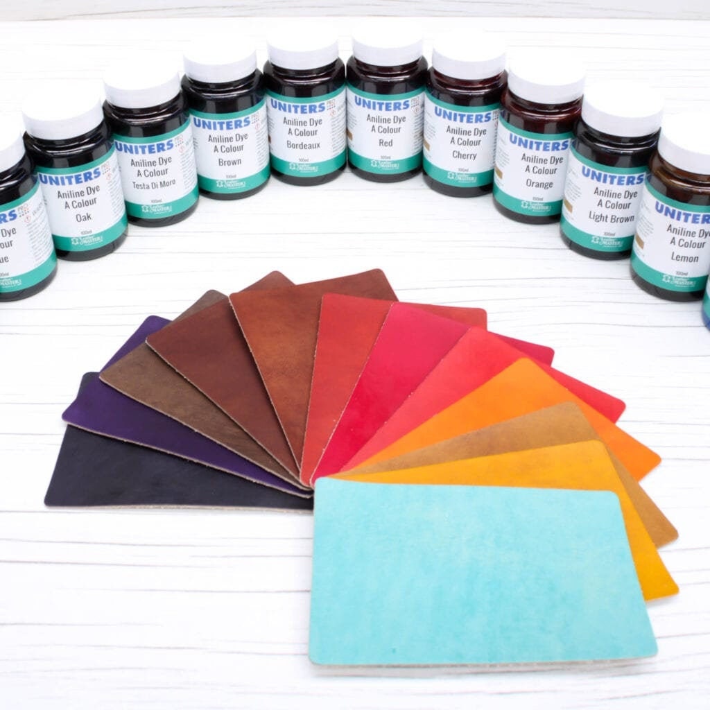 Tintes de anilina Uniters Pro: 12 colores - Etsy España