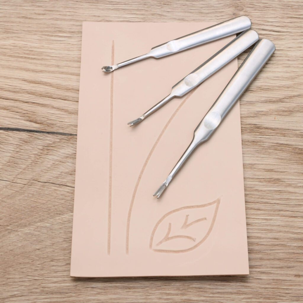 Leather Crafting Tool Kit - Etsy