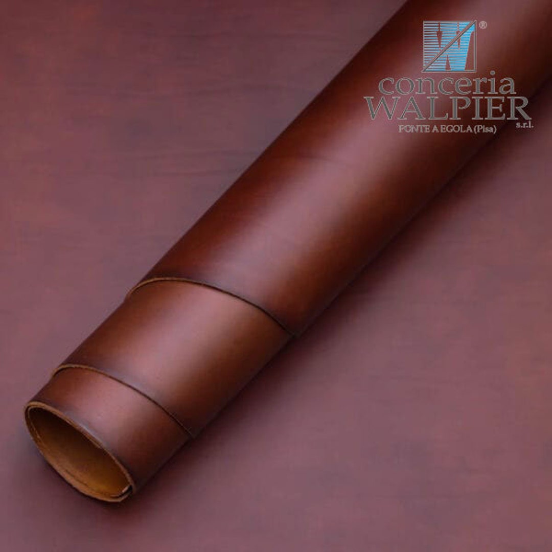 Walpier Buttero Veg Tan Leather 2.6 -2.8 Mm Thick Strap Blanks ...