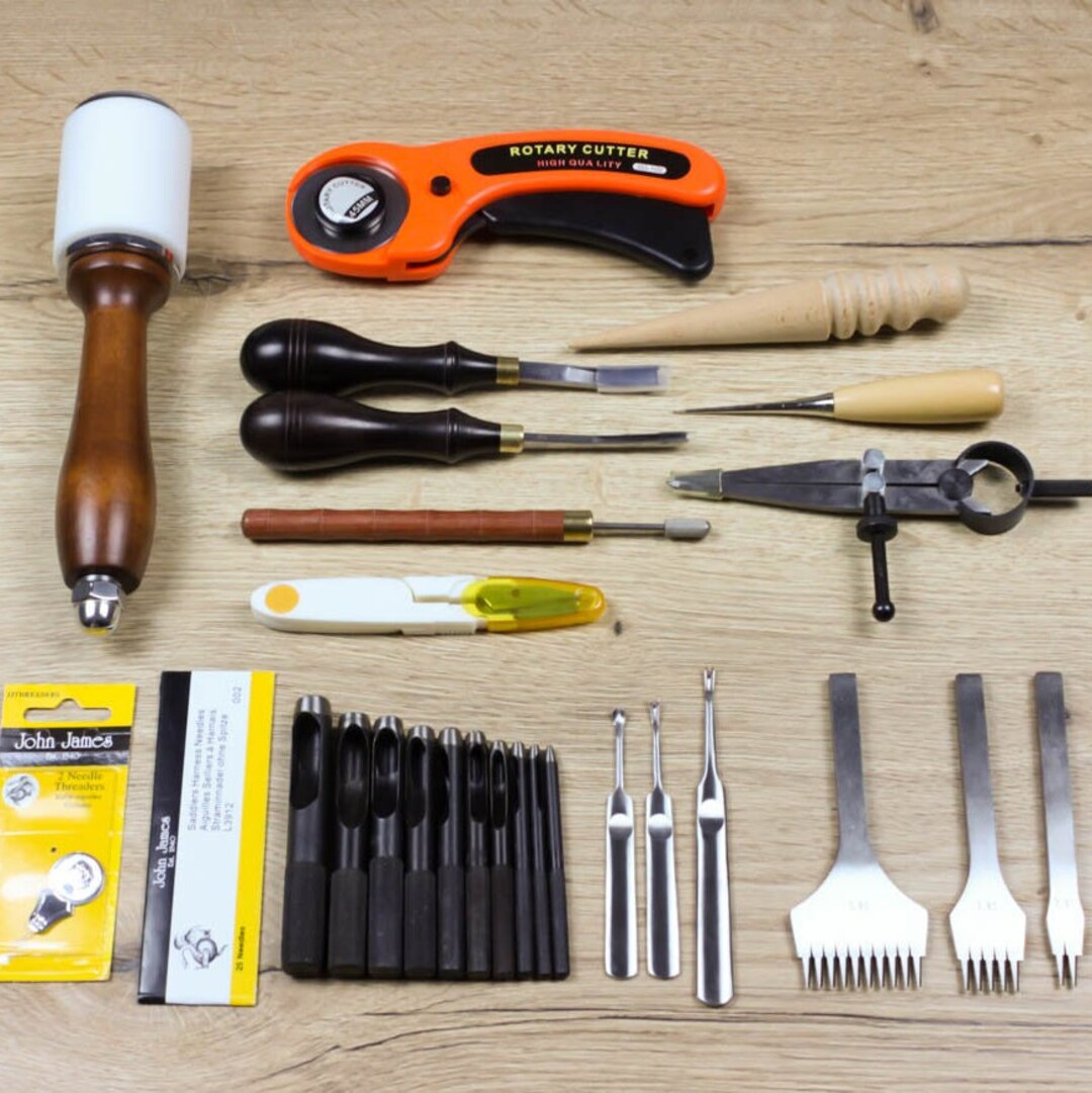 Leather4craft Artisan Tool Kit - Etsy