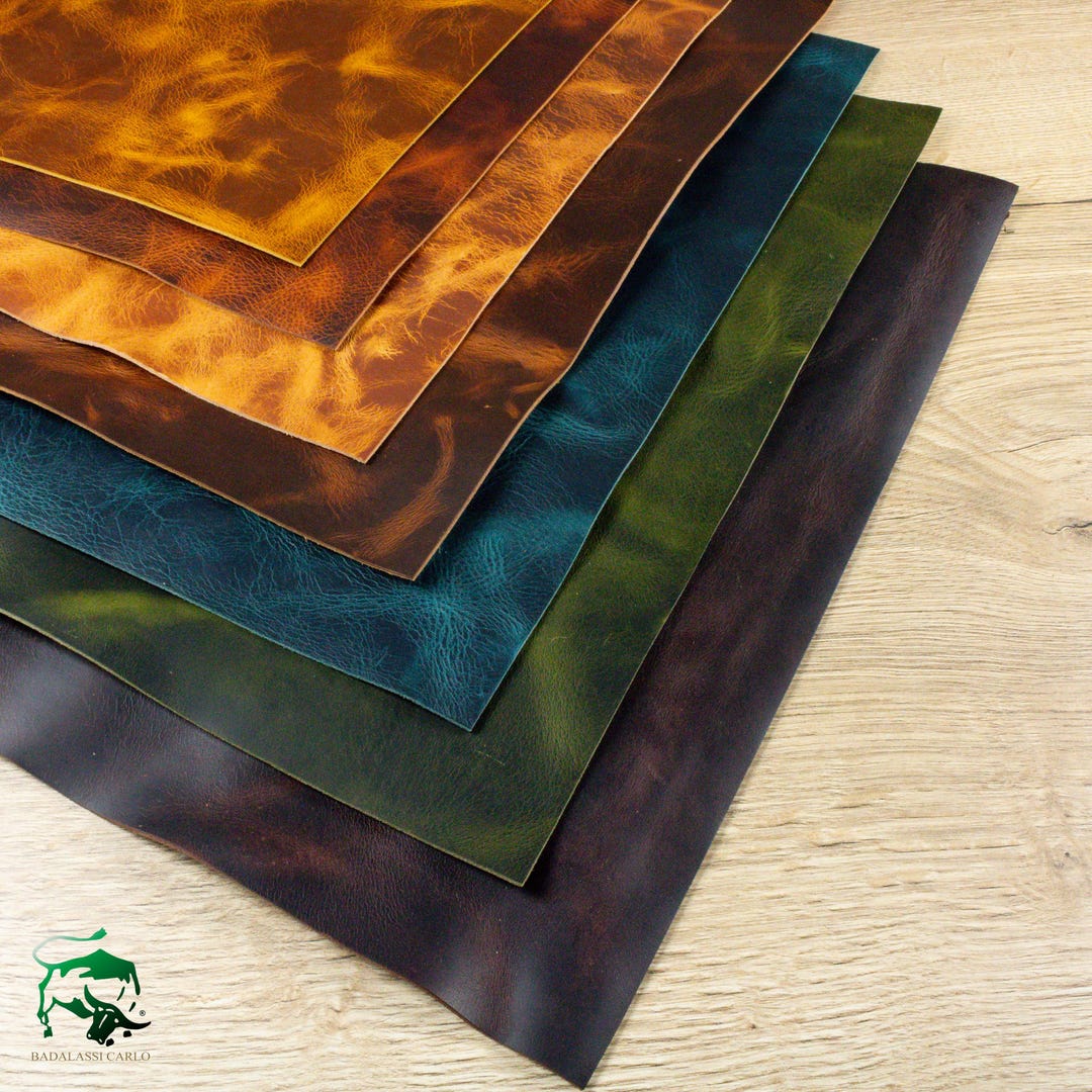 Badalassi Carlo Wax Pull up Leather, 1.8 - 2.0 Mm Thick, A Size Panels ...