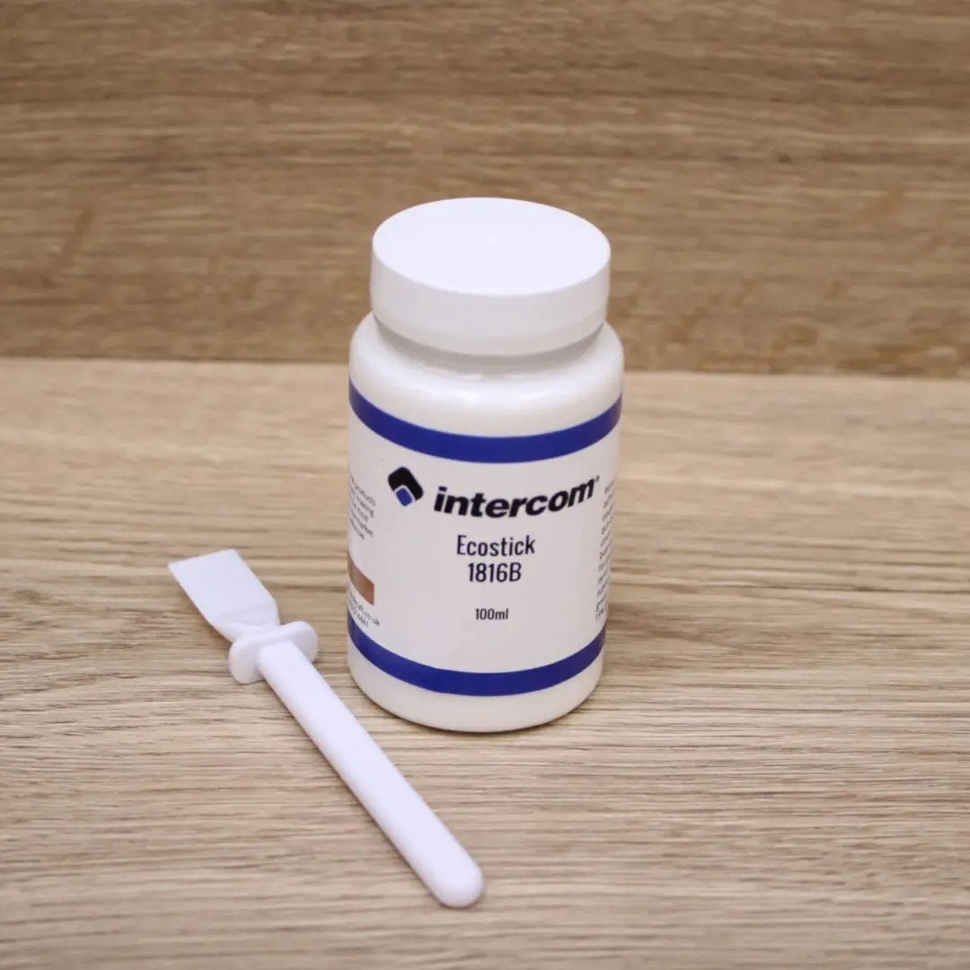 Intercom Ecostick 1816B 100ml, Water-based Glue for Leather Craft - Etsy