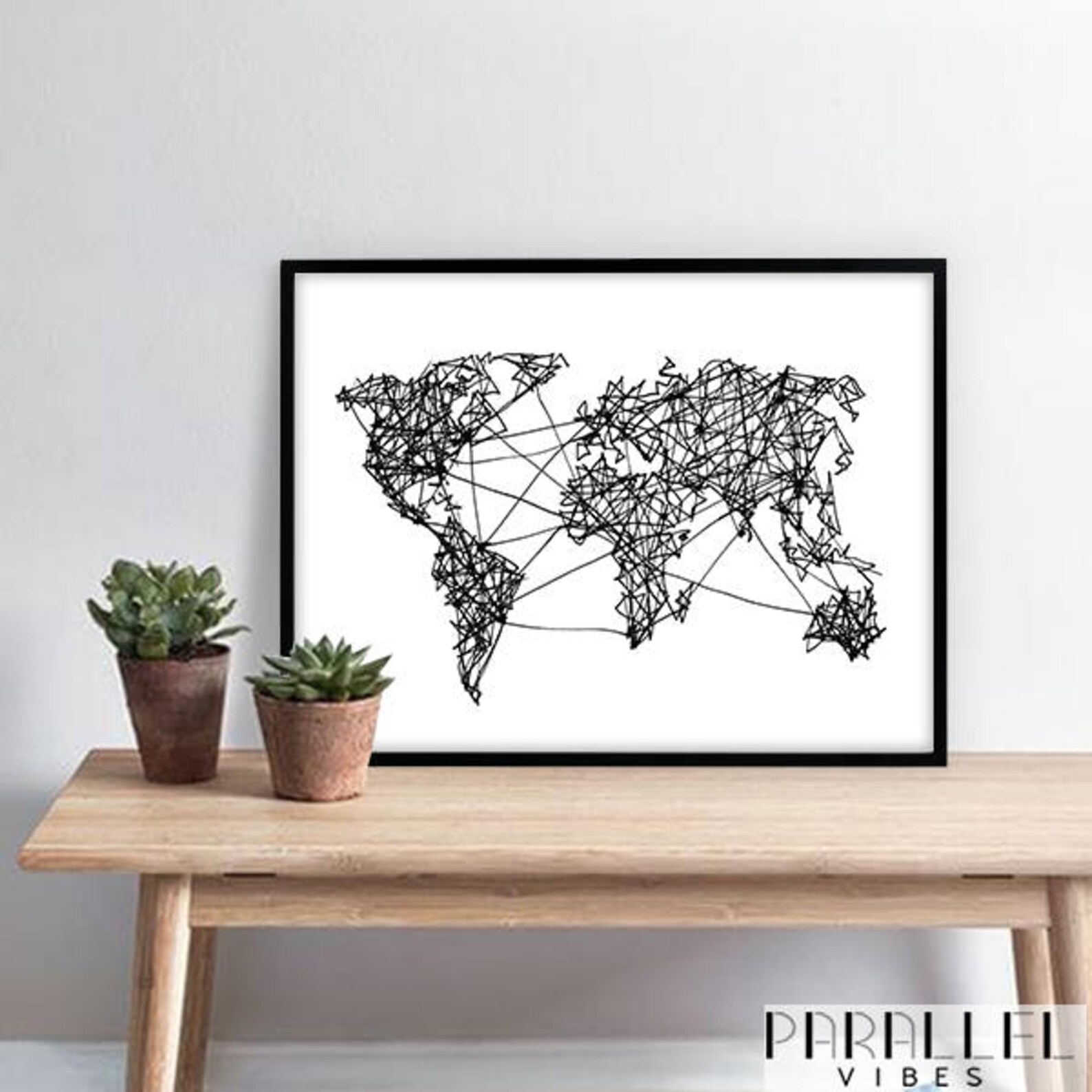 World Map Print, World Map, World Map Wall Art, World Map Poster, Map ...