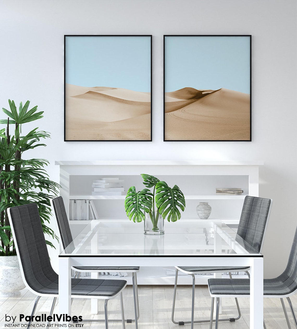 Sand Dunes Print Travel Poster Desert Photography Printable - Etsy Canada