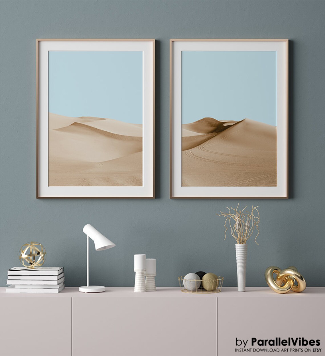Sand Dunes Print Travel Poster Desert Photography Printable - Etsy Canada