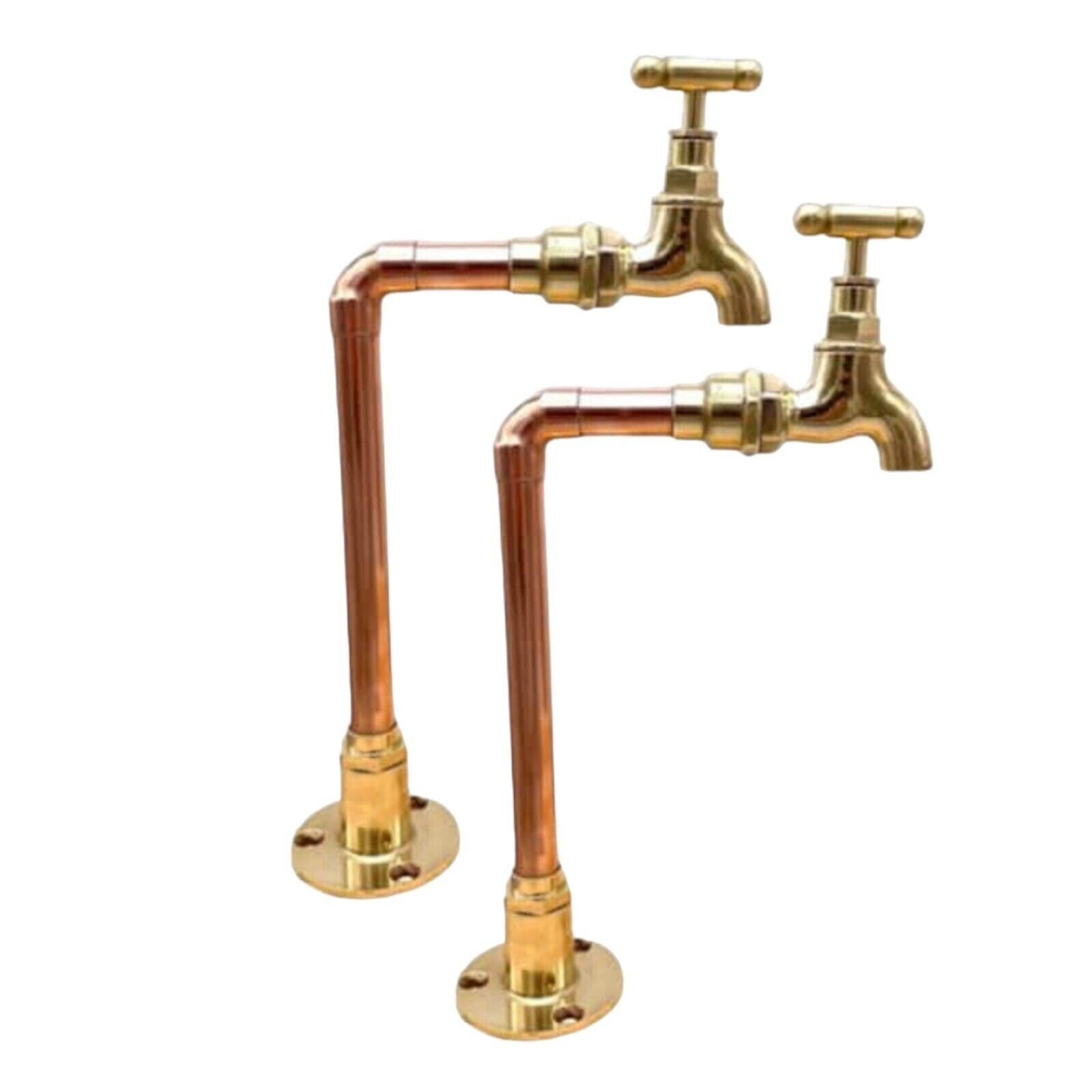 Vintage Style Brass and Copper Kitchen Taps Vintage Style - Etsy UK