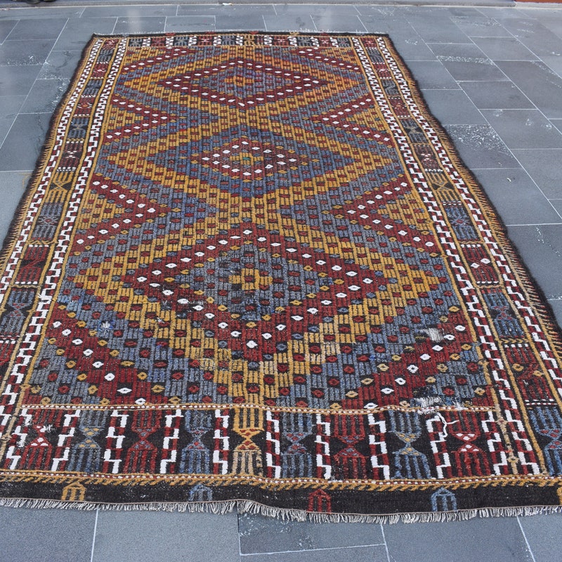 Kilim Rug - Etsy