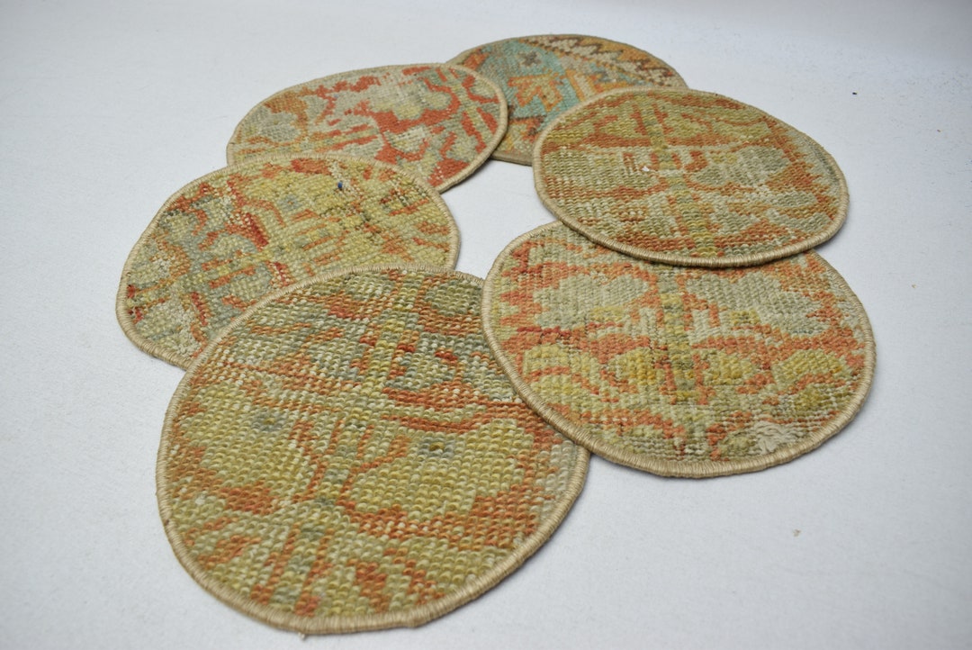 Organic Dining Table Supla, 6 Pieces American Service Set, Dinner Table ...