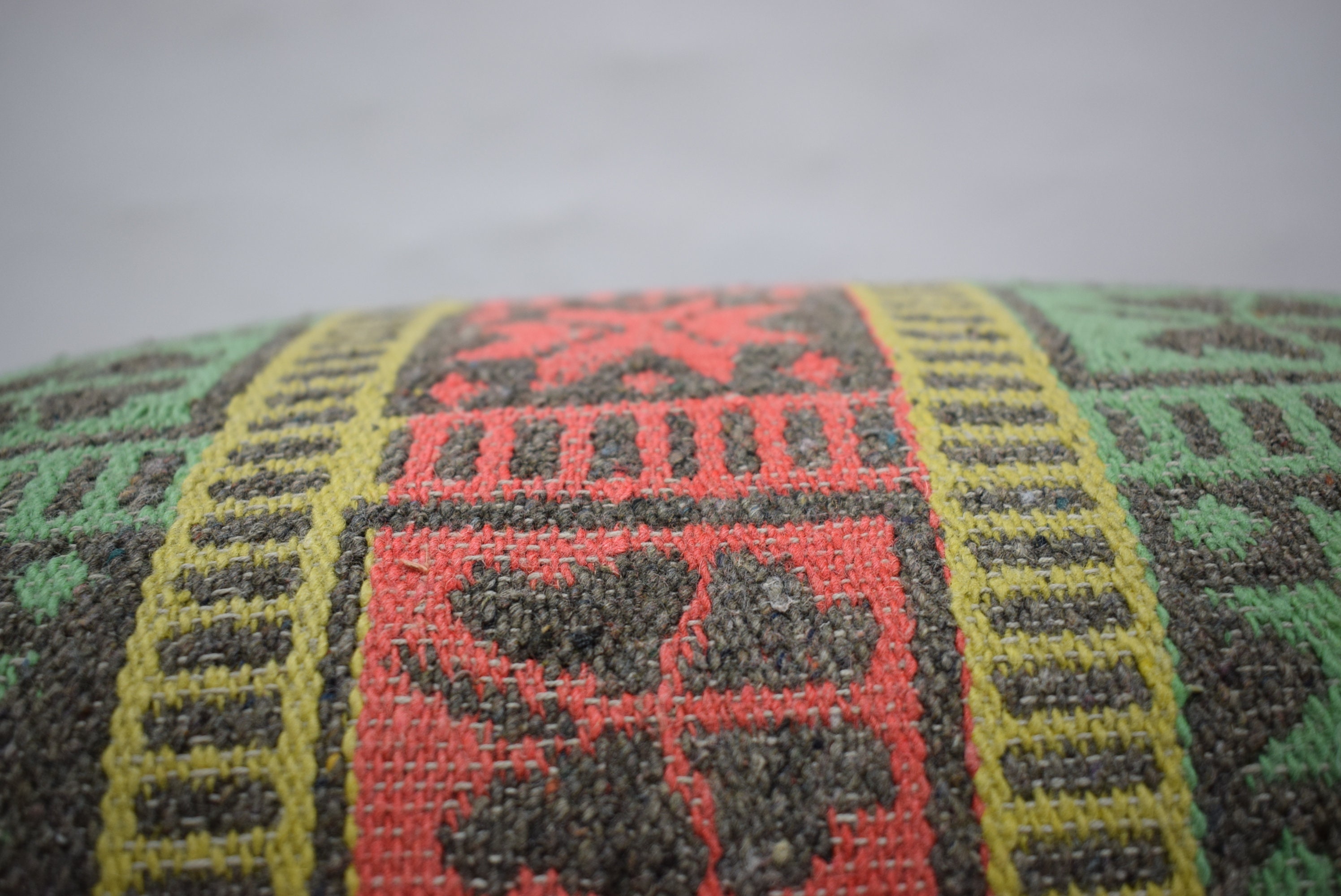 Rare Anatolian Embroidered Aztec Pillow Kilim Pillow 16x24 - Etsy