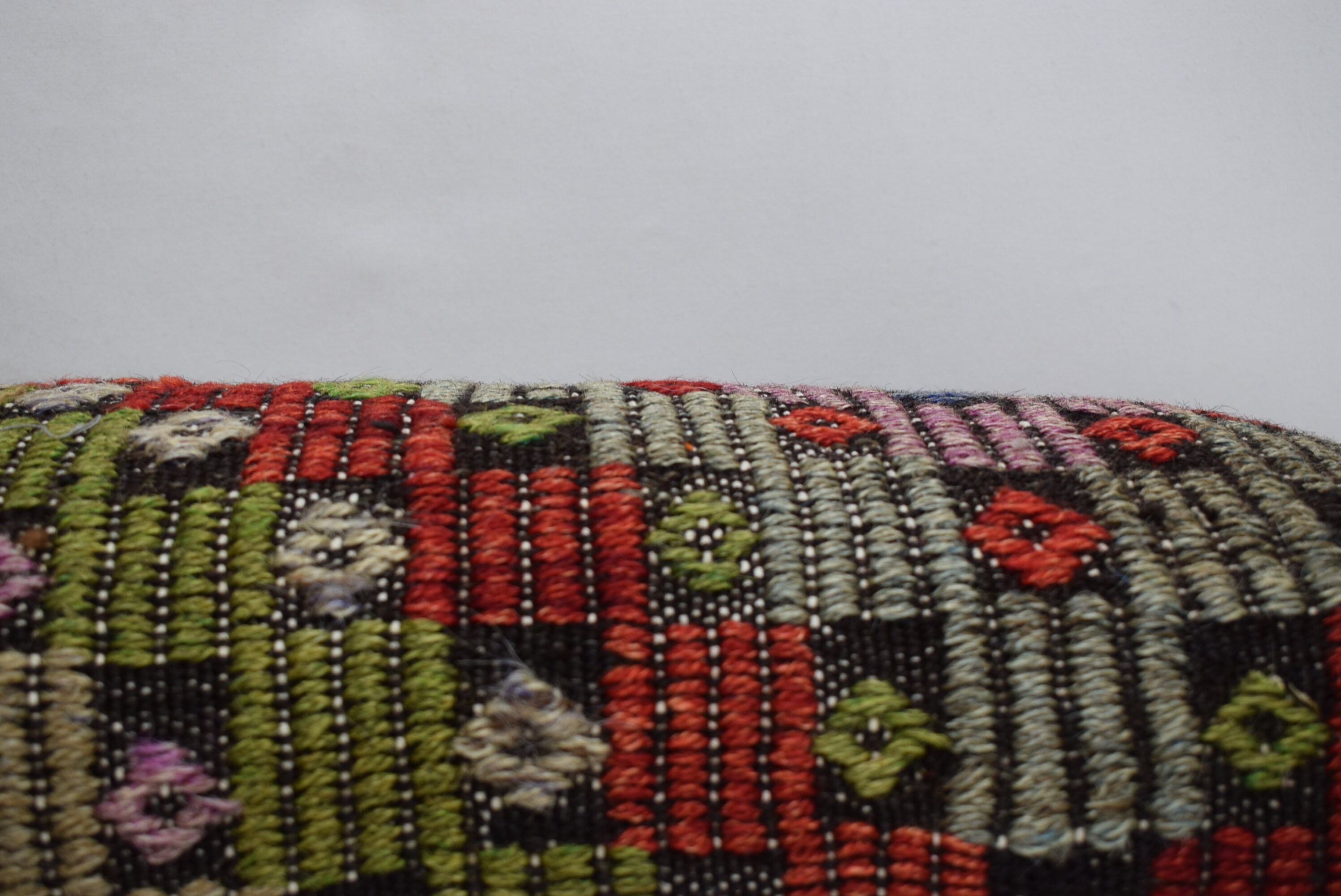 Eclectic Decor Pillow, Euro Sham Pillow, Multicolored Kilim Pillow ...