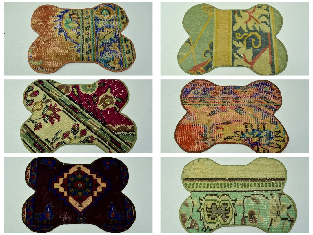 Bone Shaped Mat, Pet Food Mat, Puppy Gift, Dog Mat, Custom Pet Mat, Dog ...