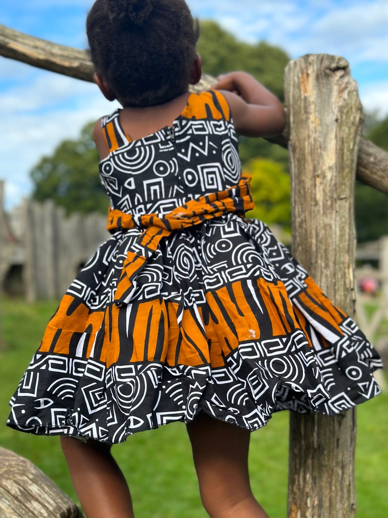 Girls Formal Dresses, Ankara Girl's Dress African Girls Dress for ...