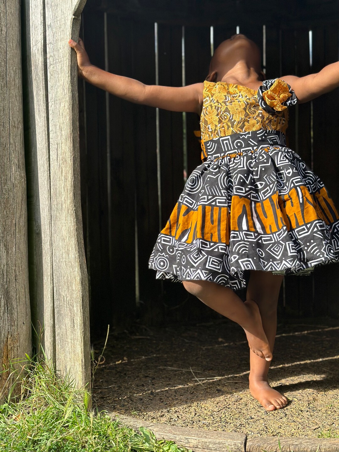 Girls Formal Dresses, Ankara Girl's Dress African Girls Dress for ...
