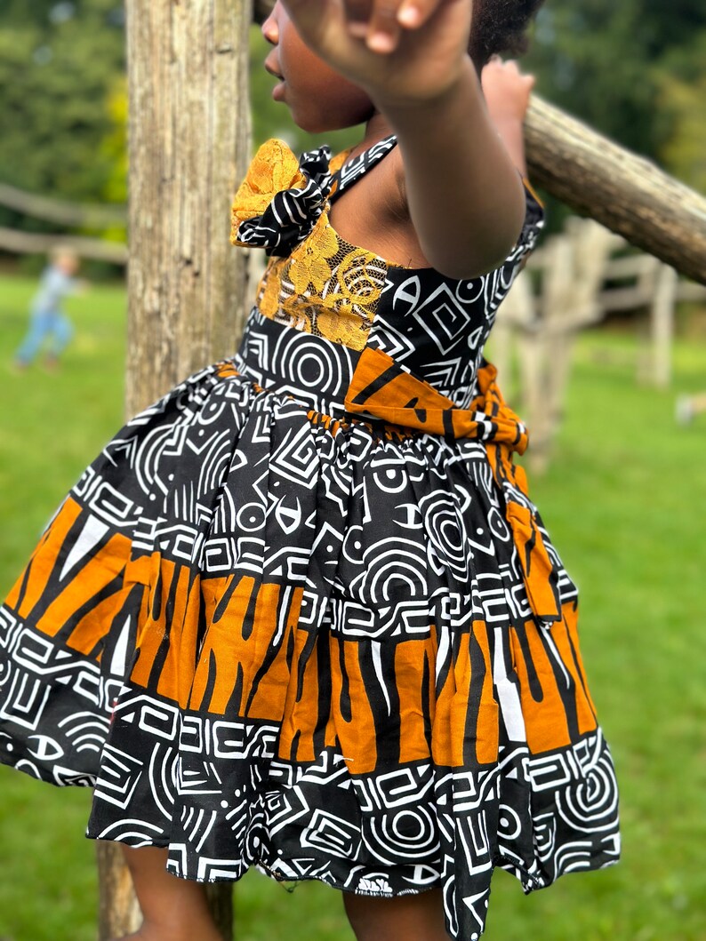 Girls Formal Dresses, Ankara Girl's Dress African Girls Dress for ...