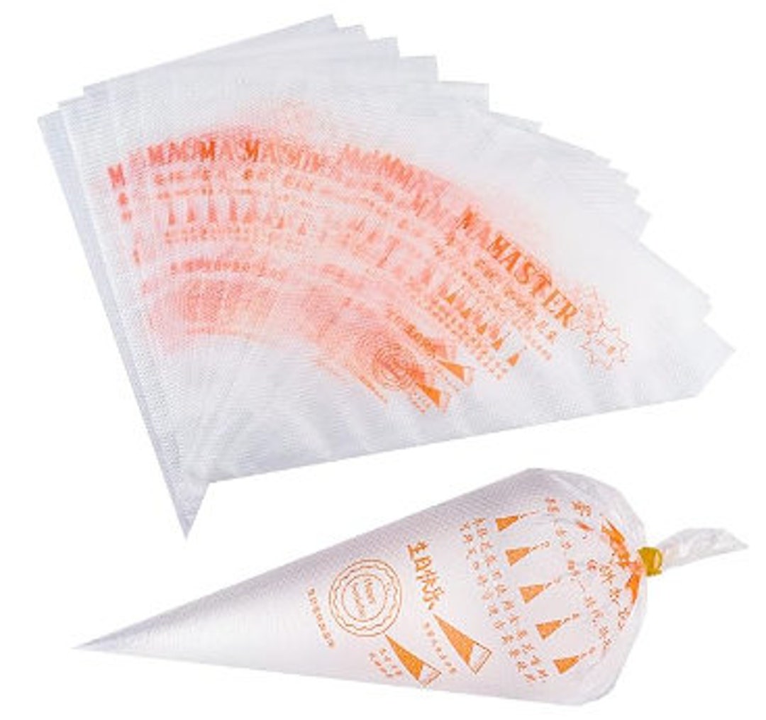 200 Count Tipless Piping Bags for Royal Icing Frosting - Etsy