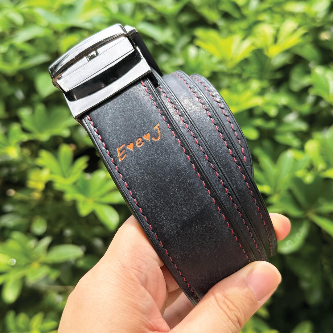 12-colors Pueblo Leather Reversible Belt 1 Belt 2 Colors 7 Sizes ...