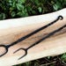 Hand Forged Toasting Fork - Etsy