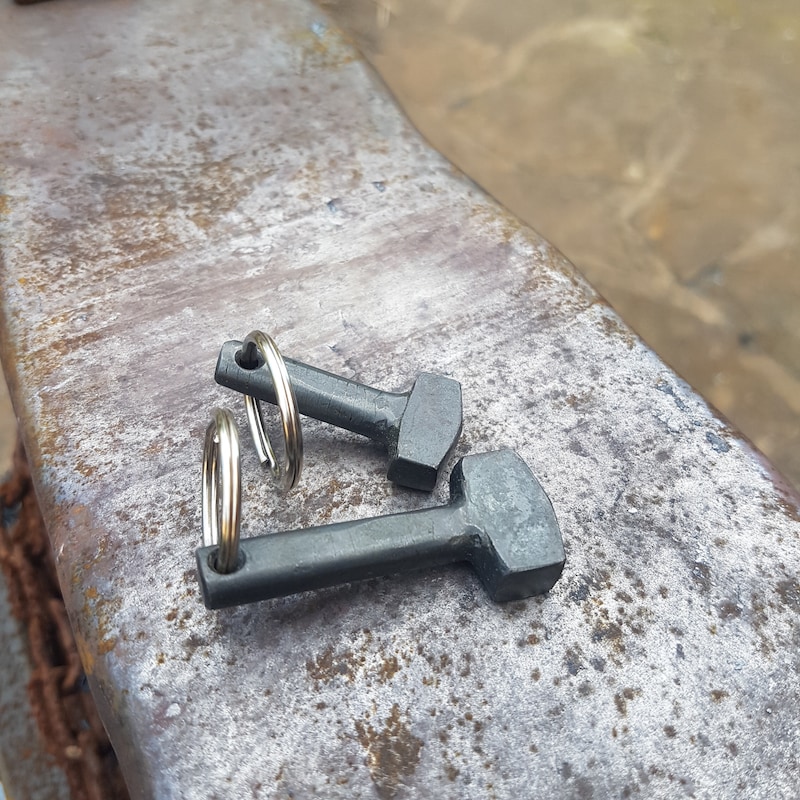 Blacksmith Forged Ring - Etsy UK