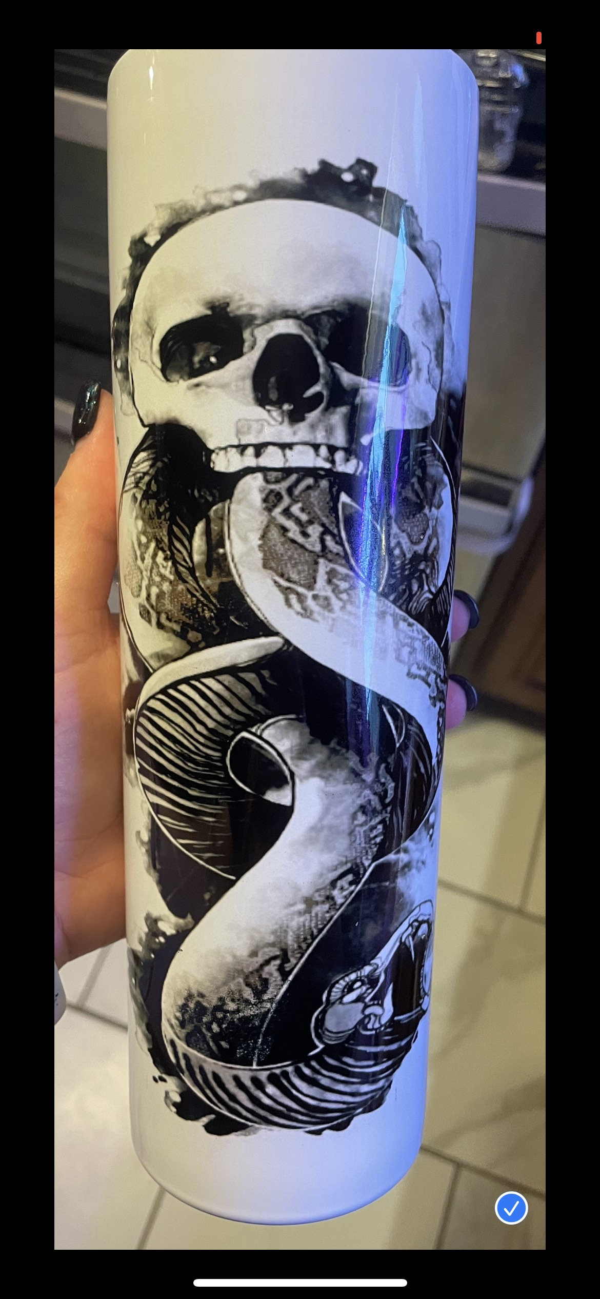 Dark Mark Morsmordre Tumbler - Etsy