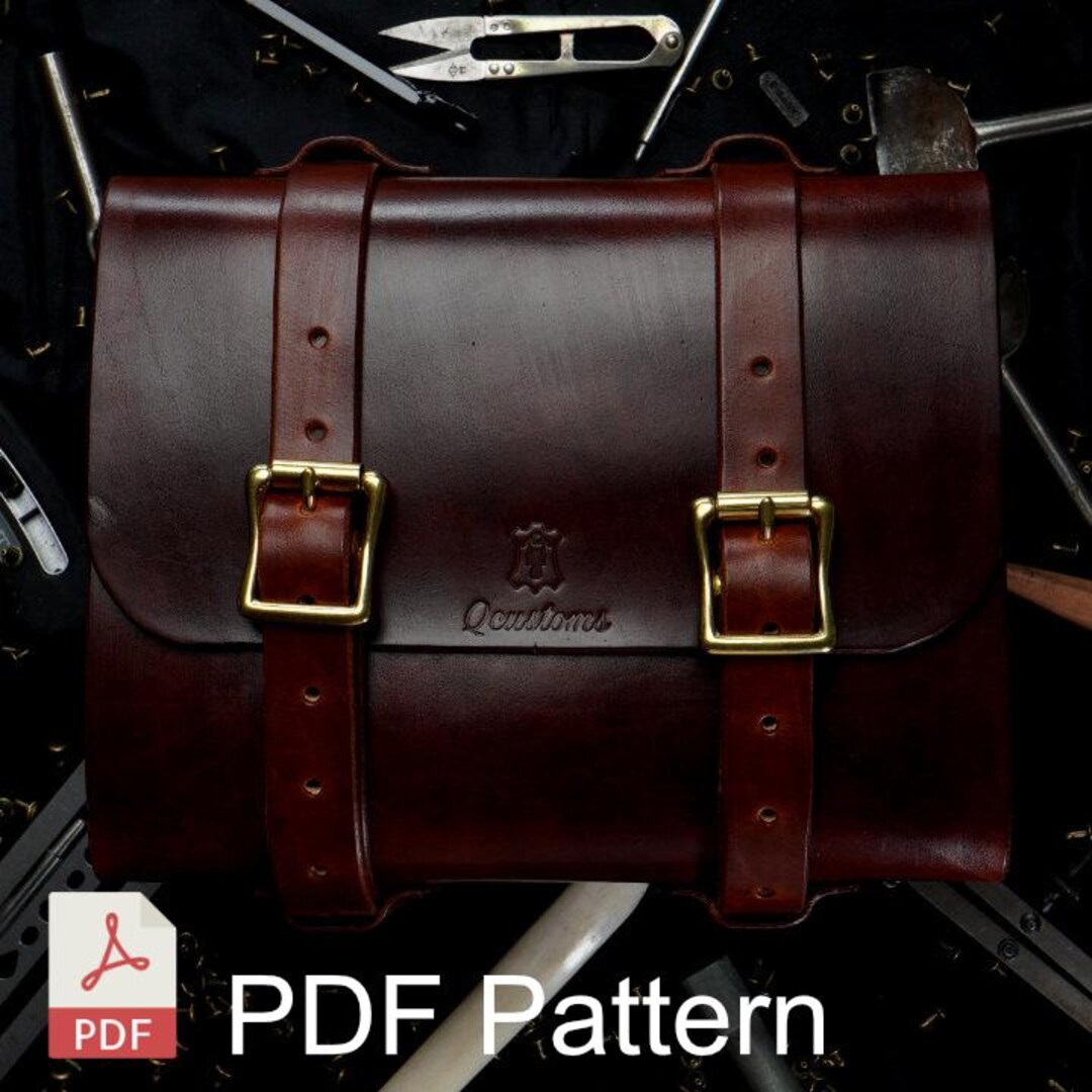 Paris Dakar Leather Box Replica – Leathercraft PDF Pattern - Etsy