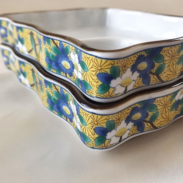 Japanese Rectangular Plates - Etsy