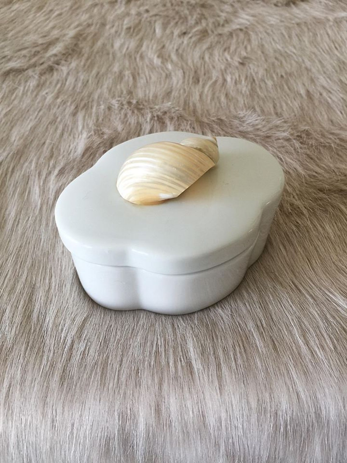 Rosenthal Netter Shell Porcelain Box Handcrafted in Japan for - Etsy