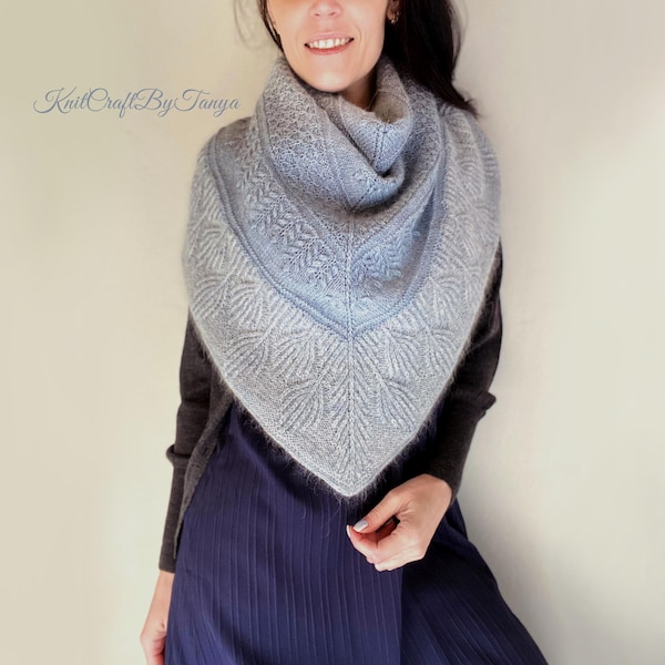 Triangular Scarf - Etsy