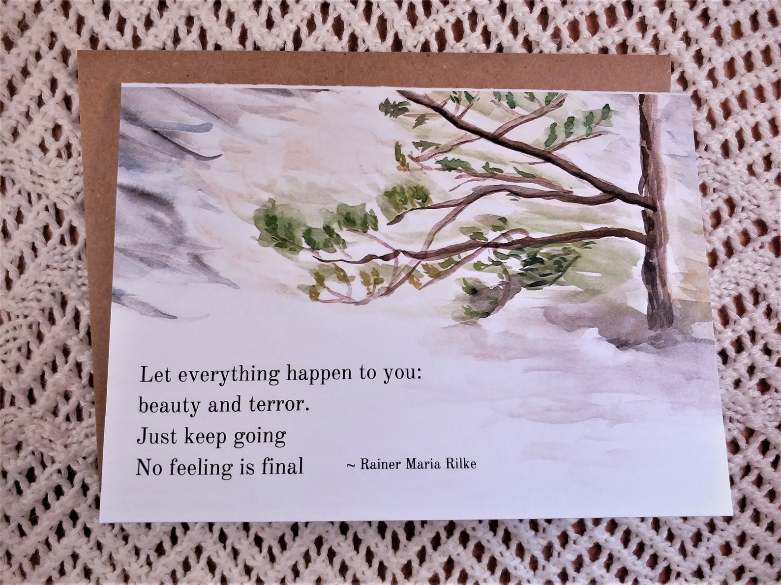 Grief Card / Support Card / Empathy Card / Sympathy Card / Thinking of ...