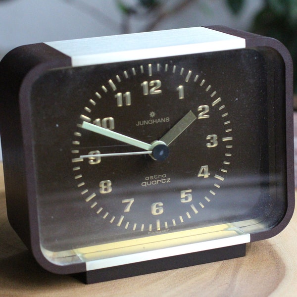 Junghans Quartz Clock - Etsy