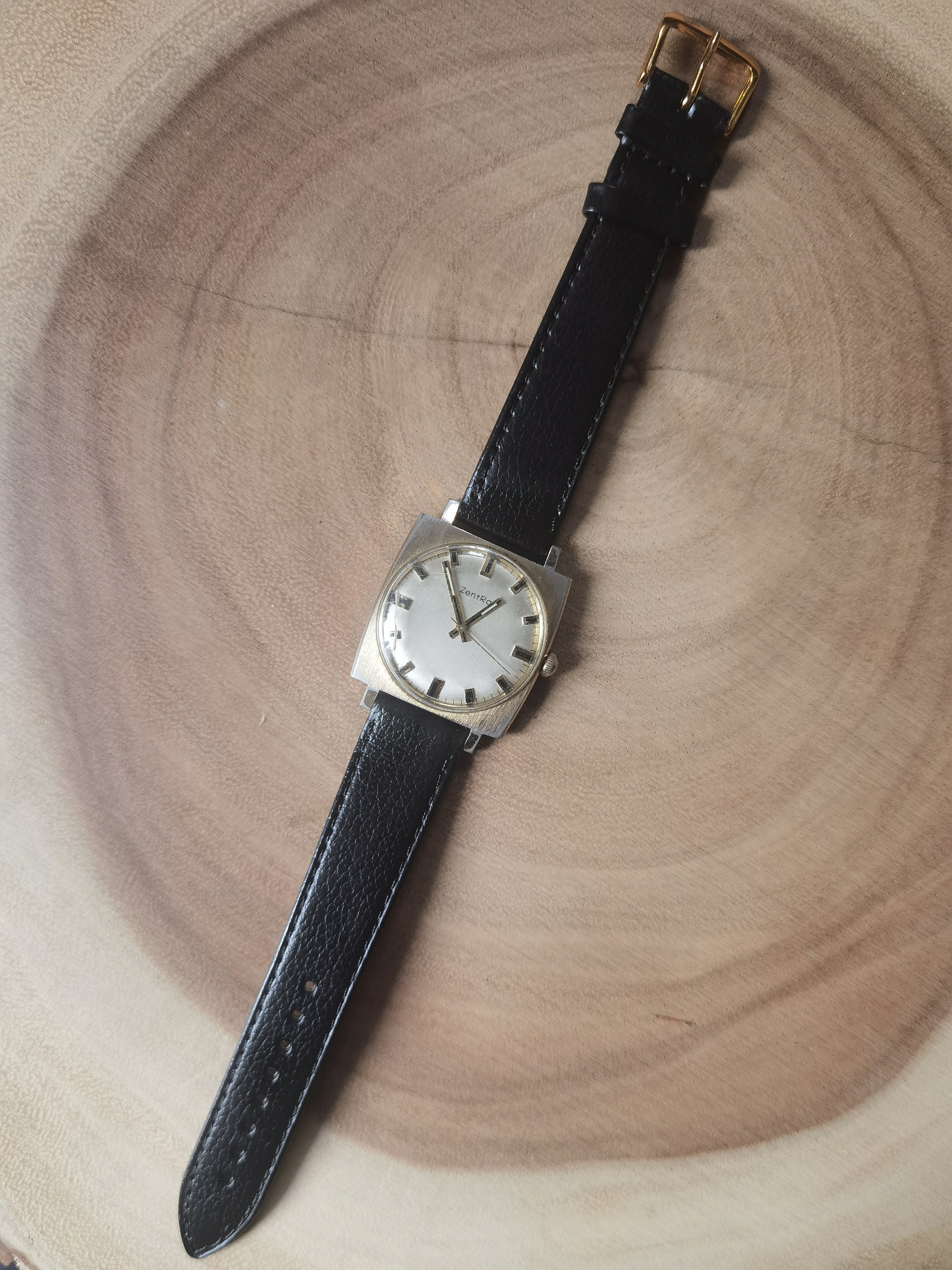 Zentra Men's Watch Germany Watch Mechanics DDR Original - Etsy